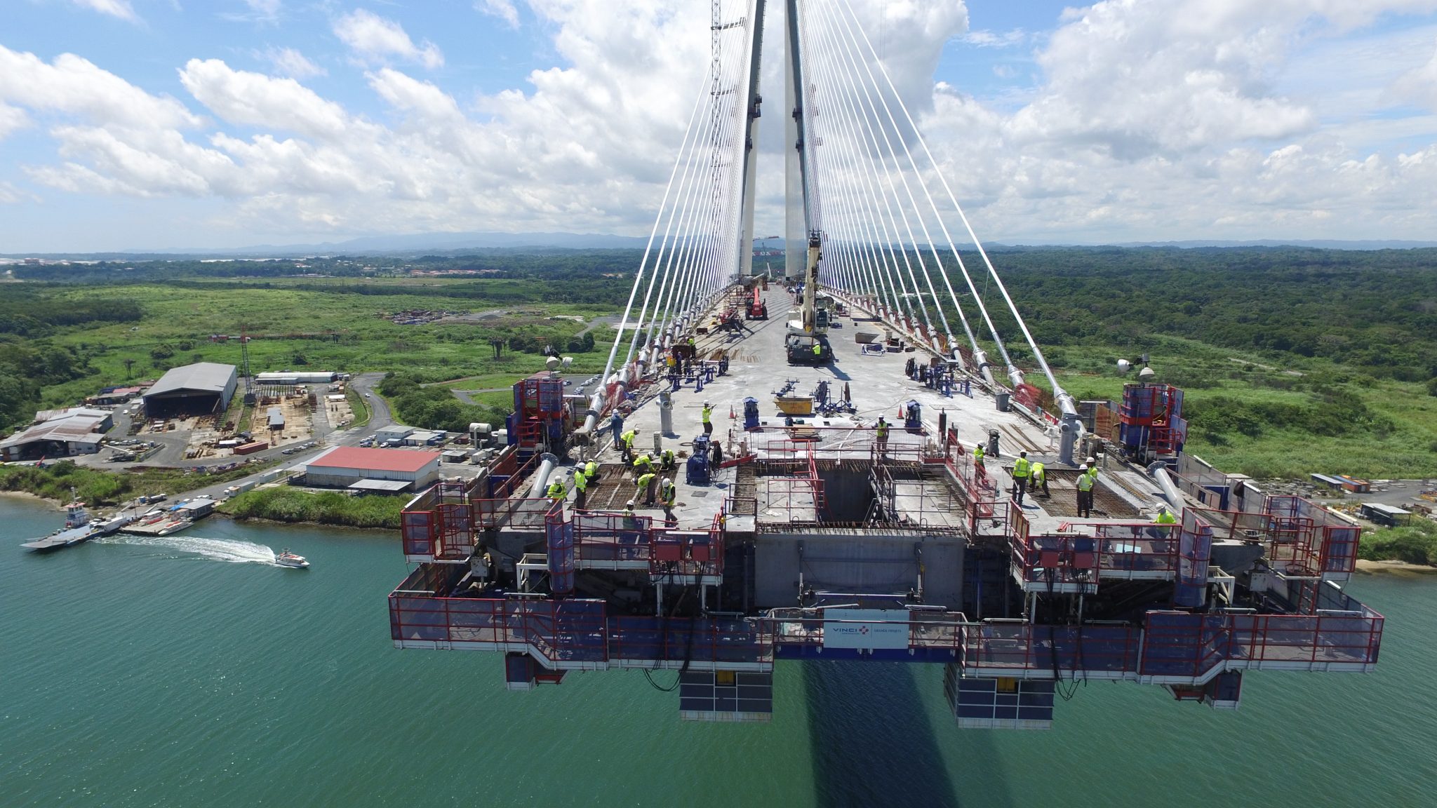Special formwork travellers for Atlantic bridge - Rúbrica Philippines