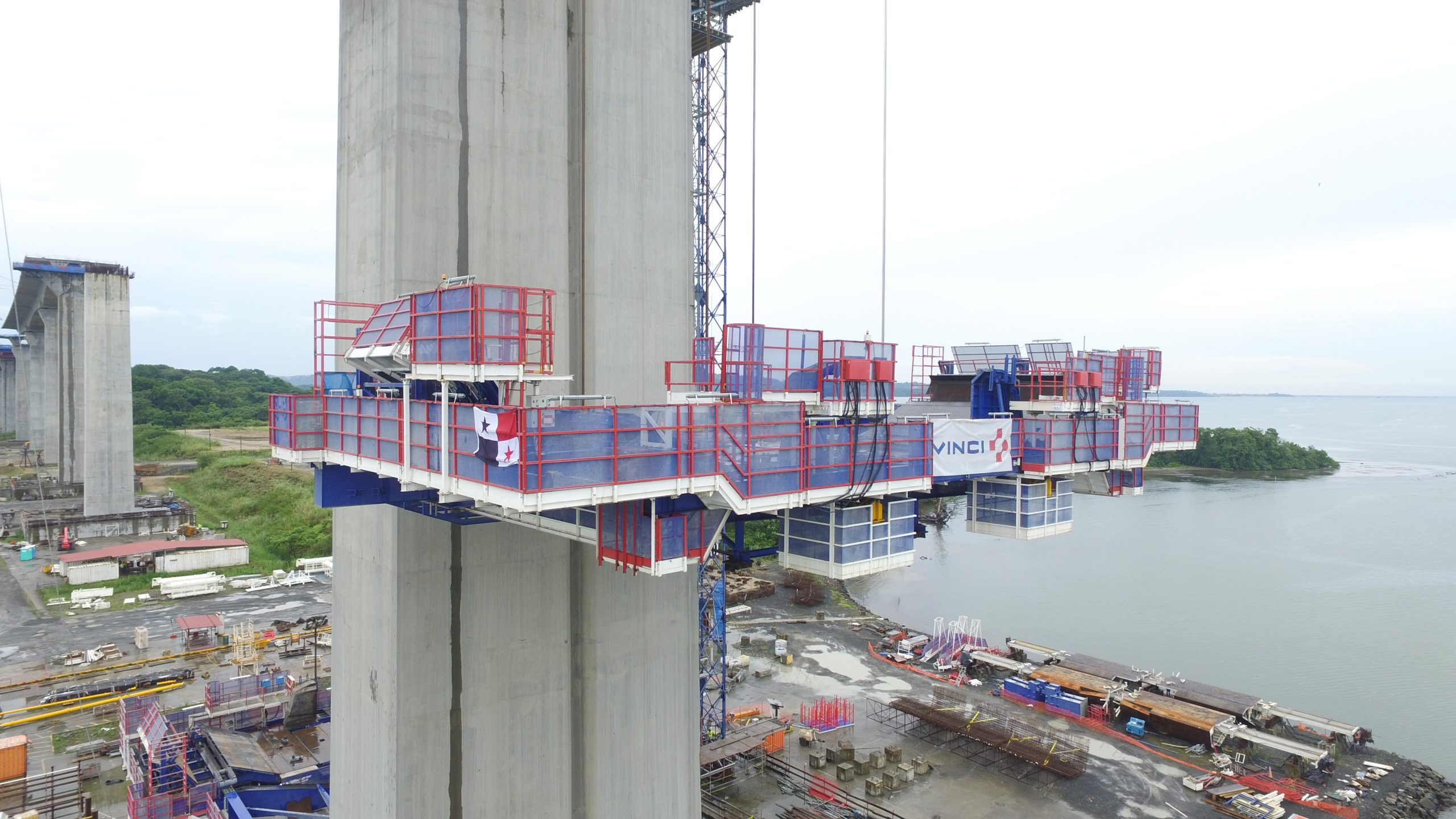 Special formwork travellers for Atlantic bridge - Rúbrica Philippines