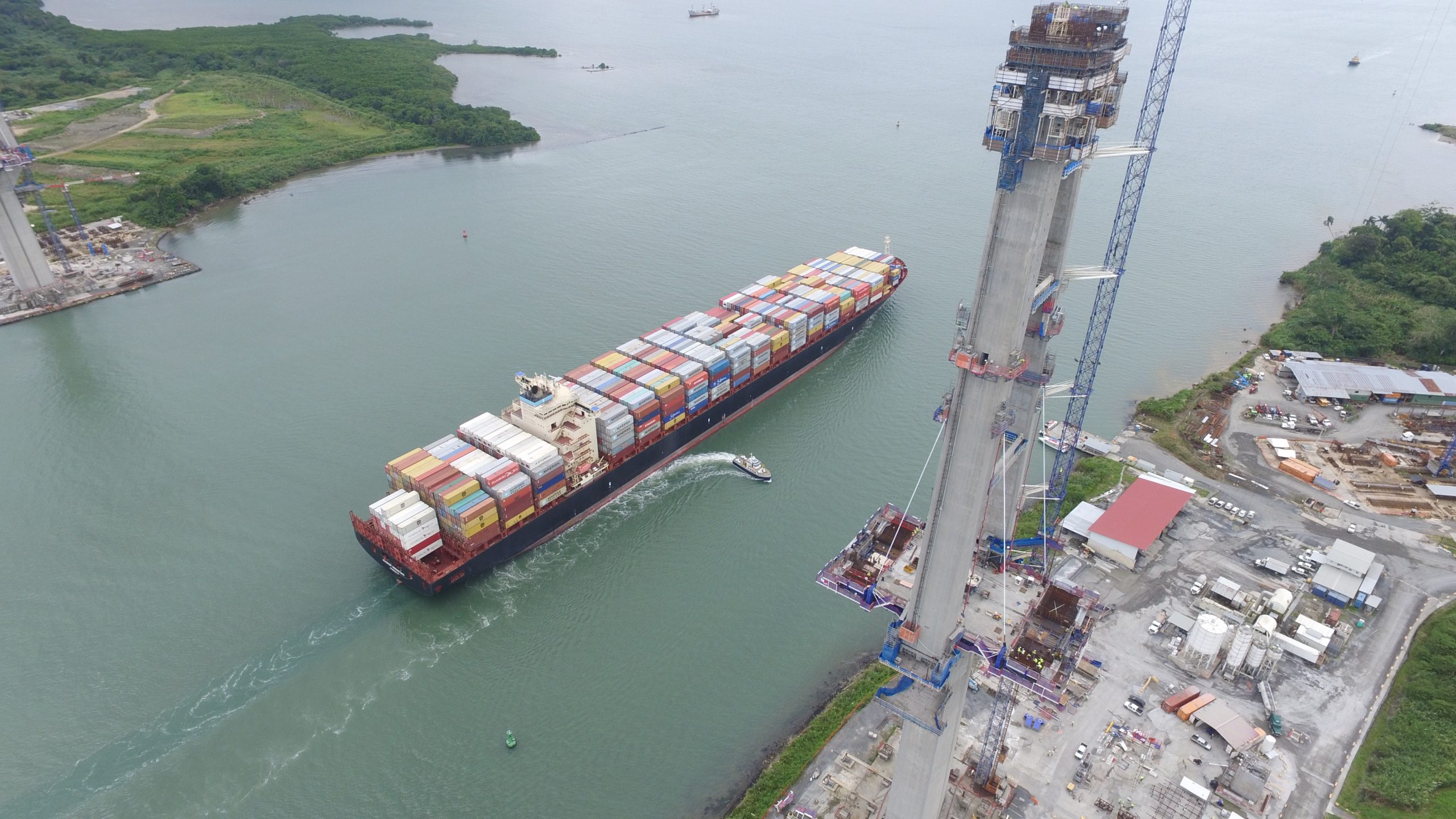 Special formwork travellers for Atlantic bridge - Rúbrica Philippines